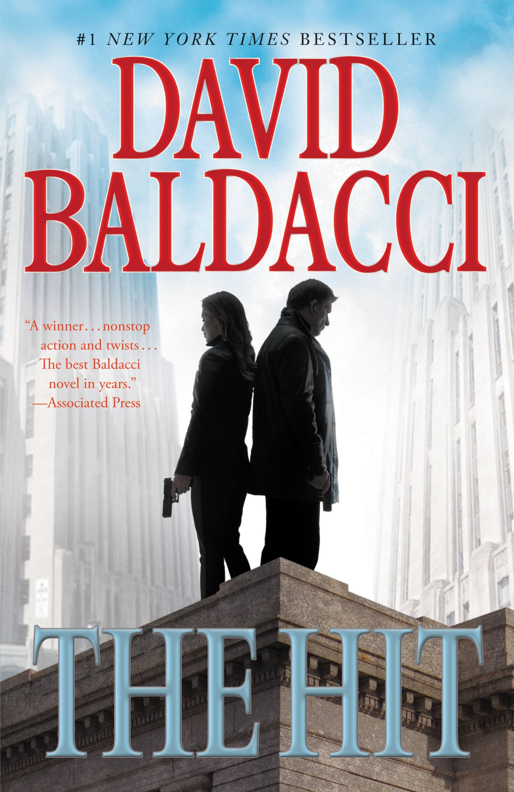 The Target by David Baldacci | Hachette Book Group