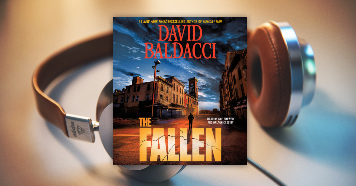 The top 10 audiobooks on audible.com: “The Fallen” debuts at #1 | David ...
