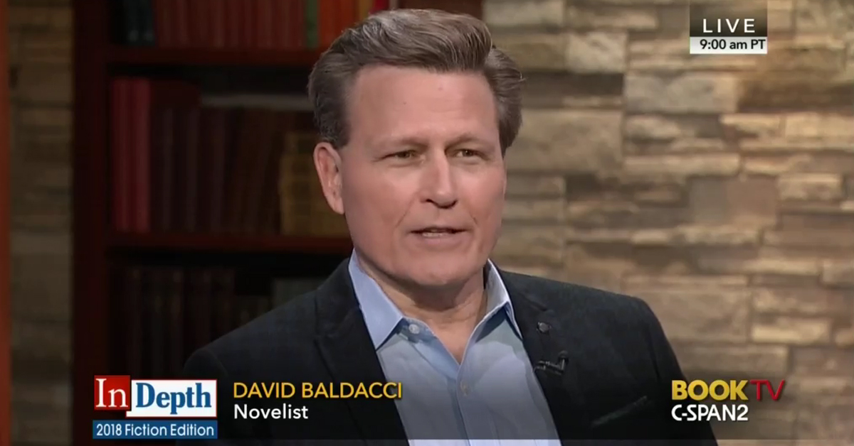 BookTV: In Depth with David Baldacci | David Baldacci