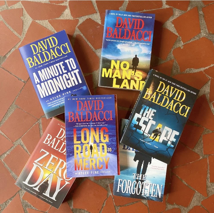 Exclusive David Baldacci Sweepstakes | David Baldacci