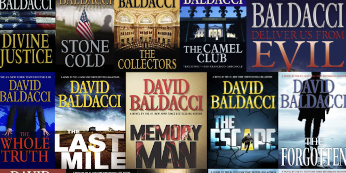 DAVID BALDACCI – HOME | David Baldacci