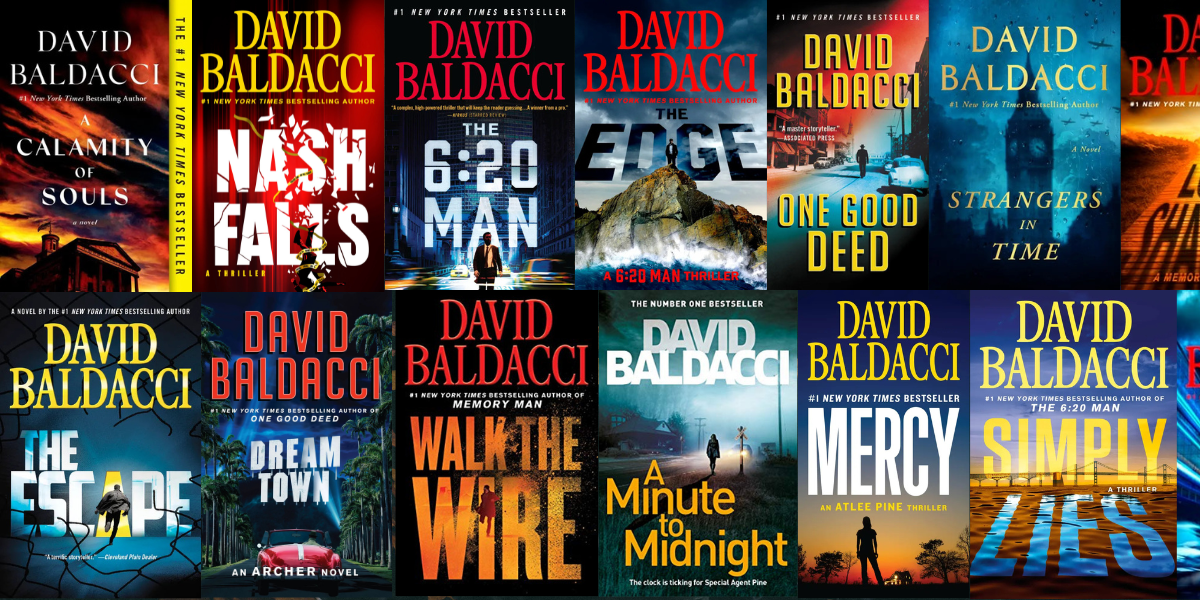 DAVID BALDACCI – HOME | David Baldacci
