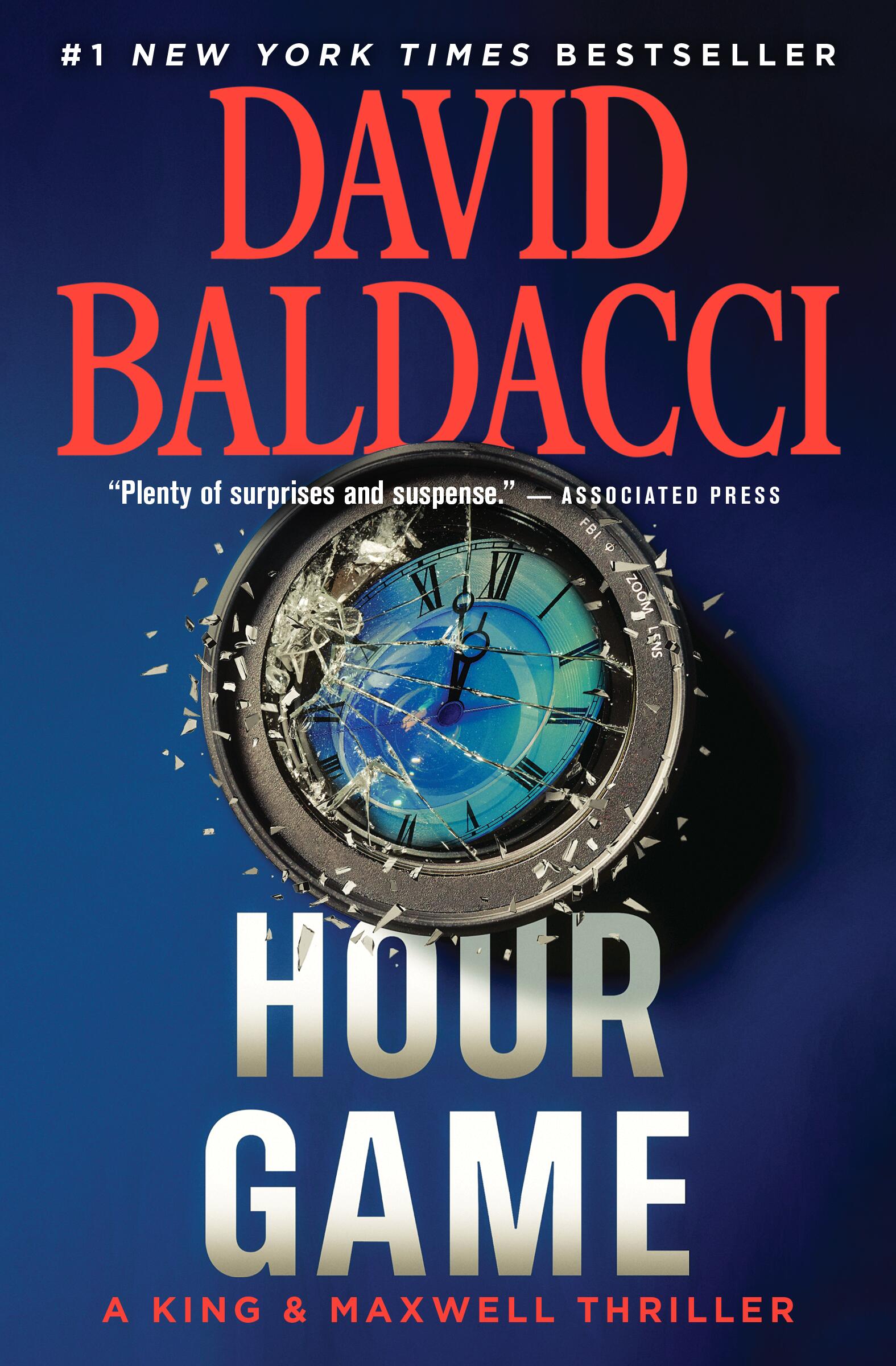 DAVID BALDACCI – BOOKS | David Baldacci