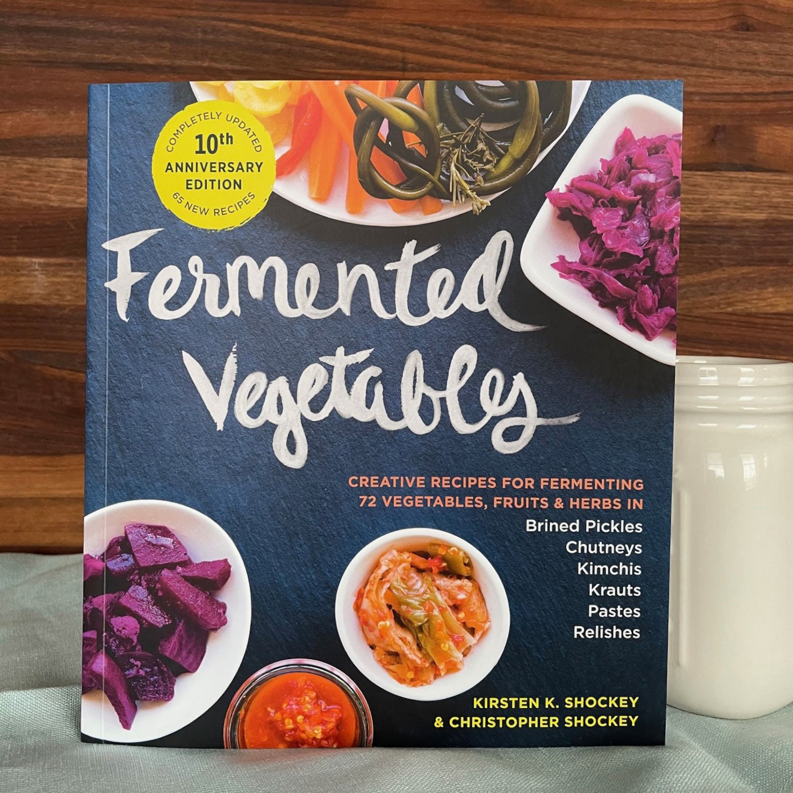 Fermenting is Fun and Reduces Food Waste | David Baldacci
