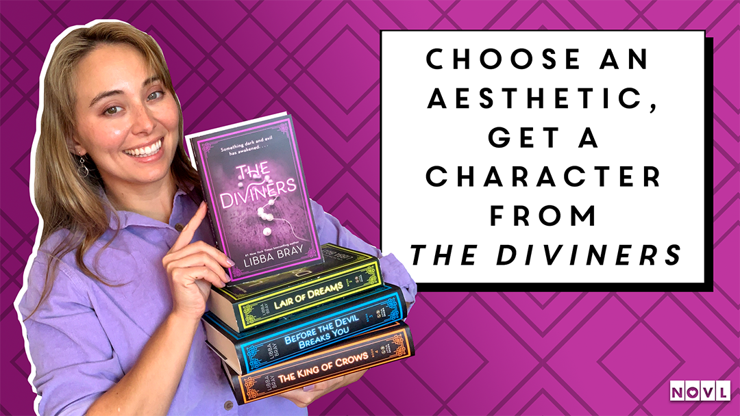 Choose an Aesthetic, Get a Character from The Diviners | David Baldacci