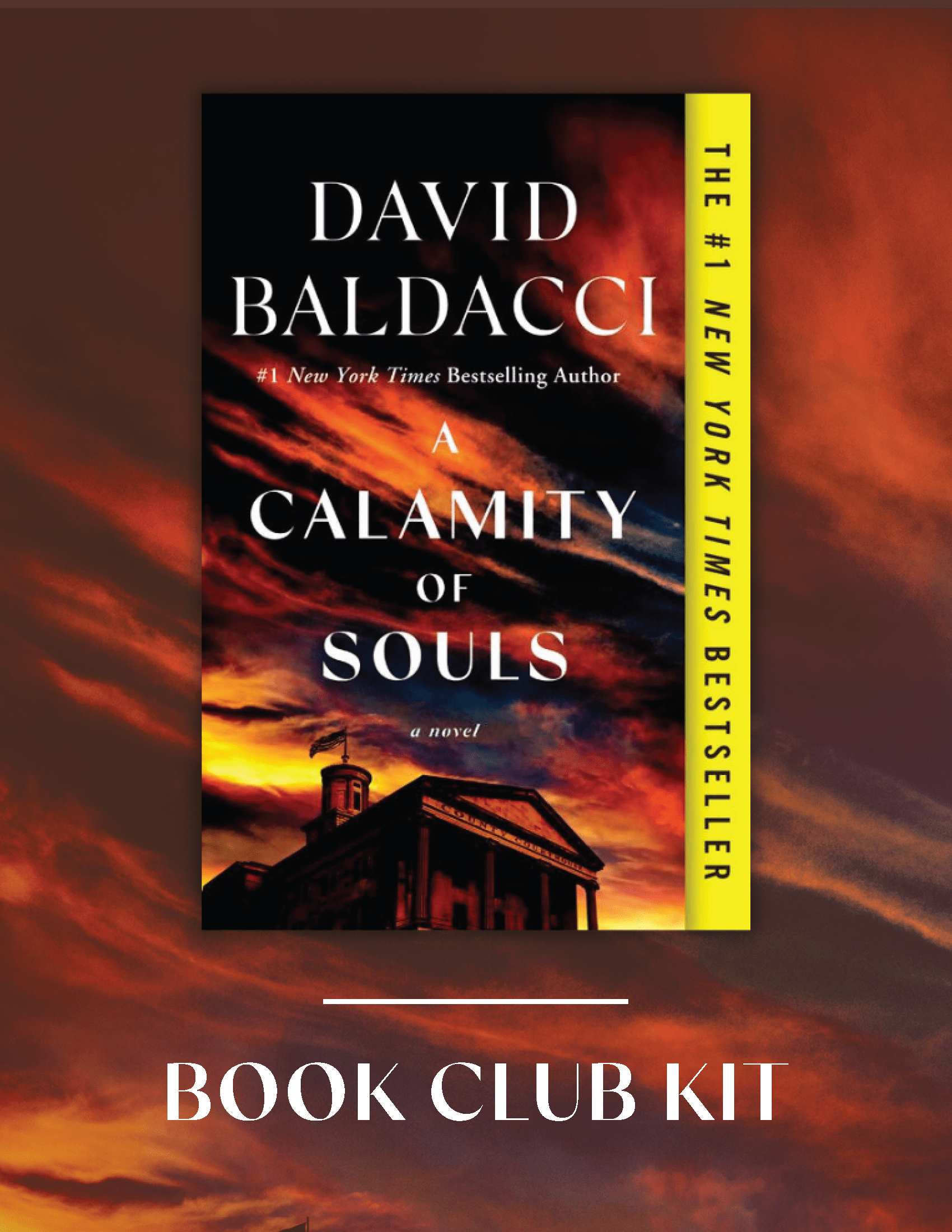 David Baldacci Book Club Hub | David Baldacci